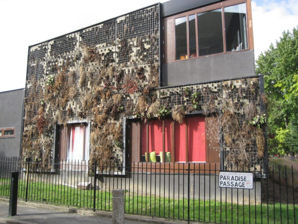 Paradise Park living wall scrapped