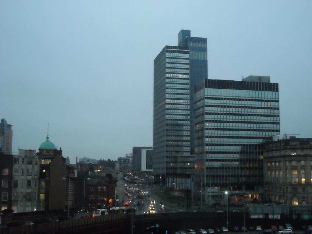 Manchester Co-operative Group headquarters, public realm