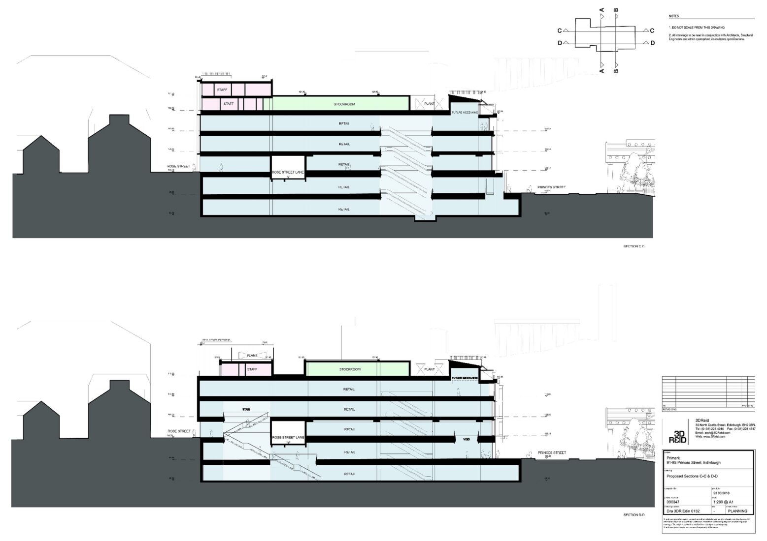 3DReid reveals Edinburgh Primark plans