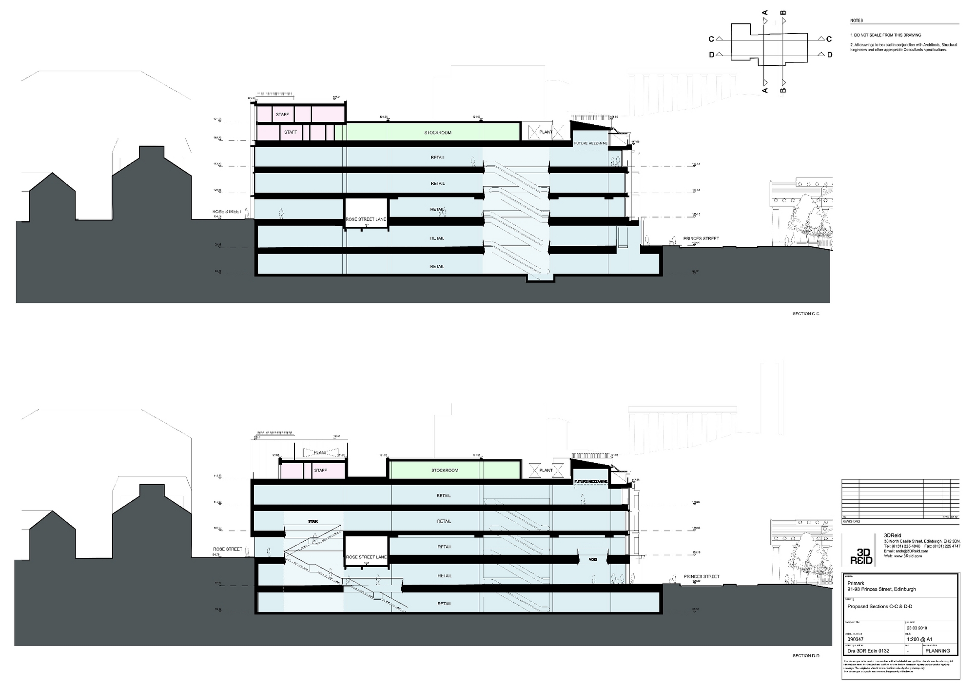 3DReid reveals Edinburgh Primark plans