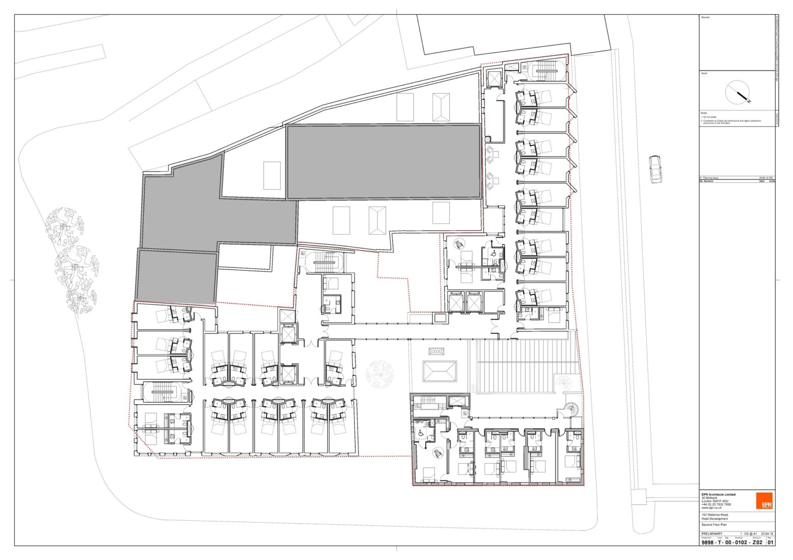 EPR submits Hoxton Hotel scheme for Waterloo