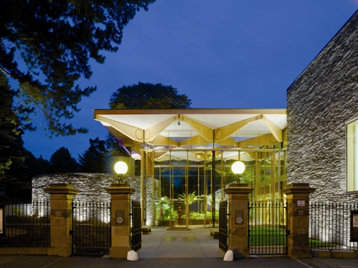 Cullinan completes visitor centre for Edinburgh’s botanic gardens