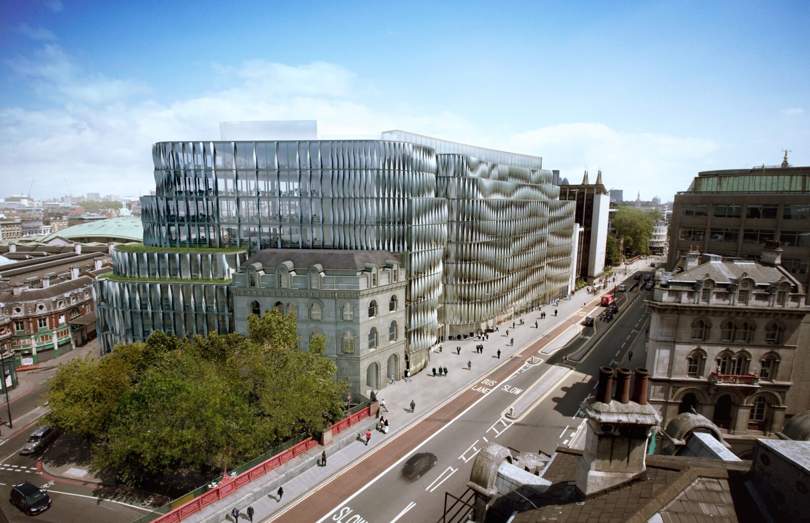 KPF reboots Holborn Viaduct office scheme