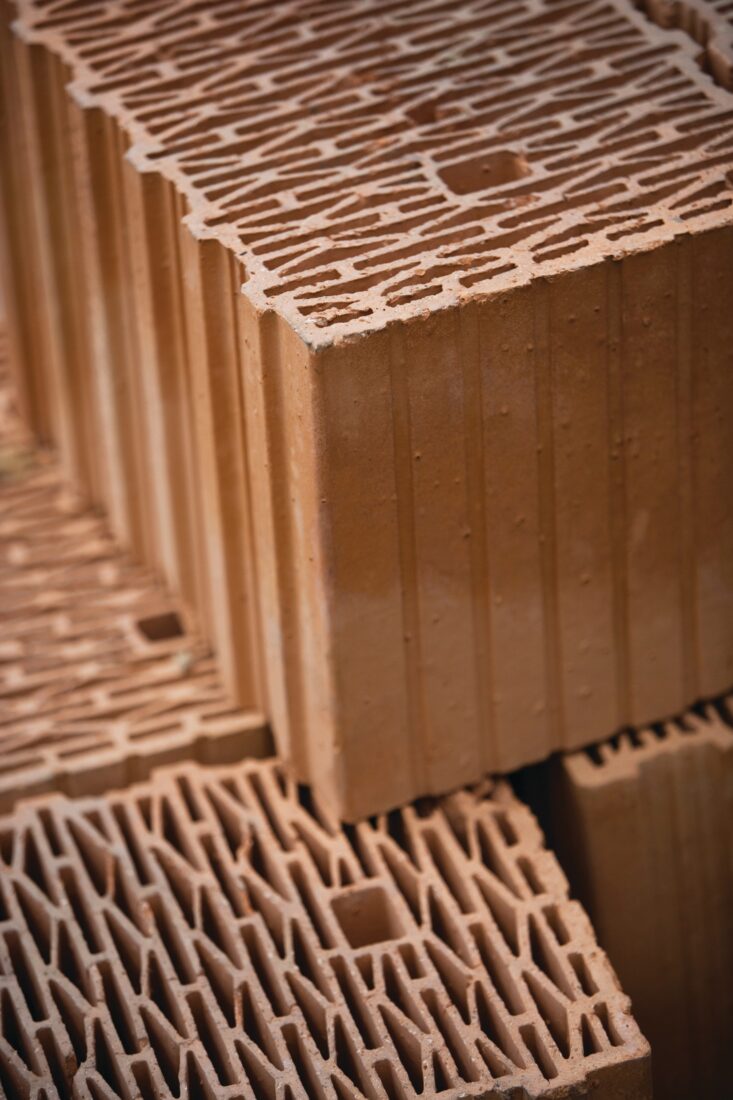 Concrete blocks and green alternatives