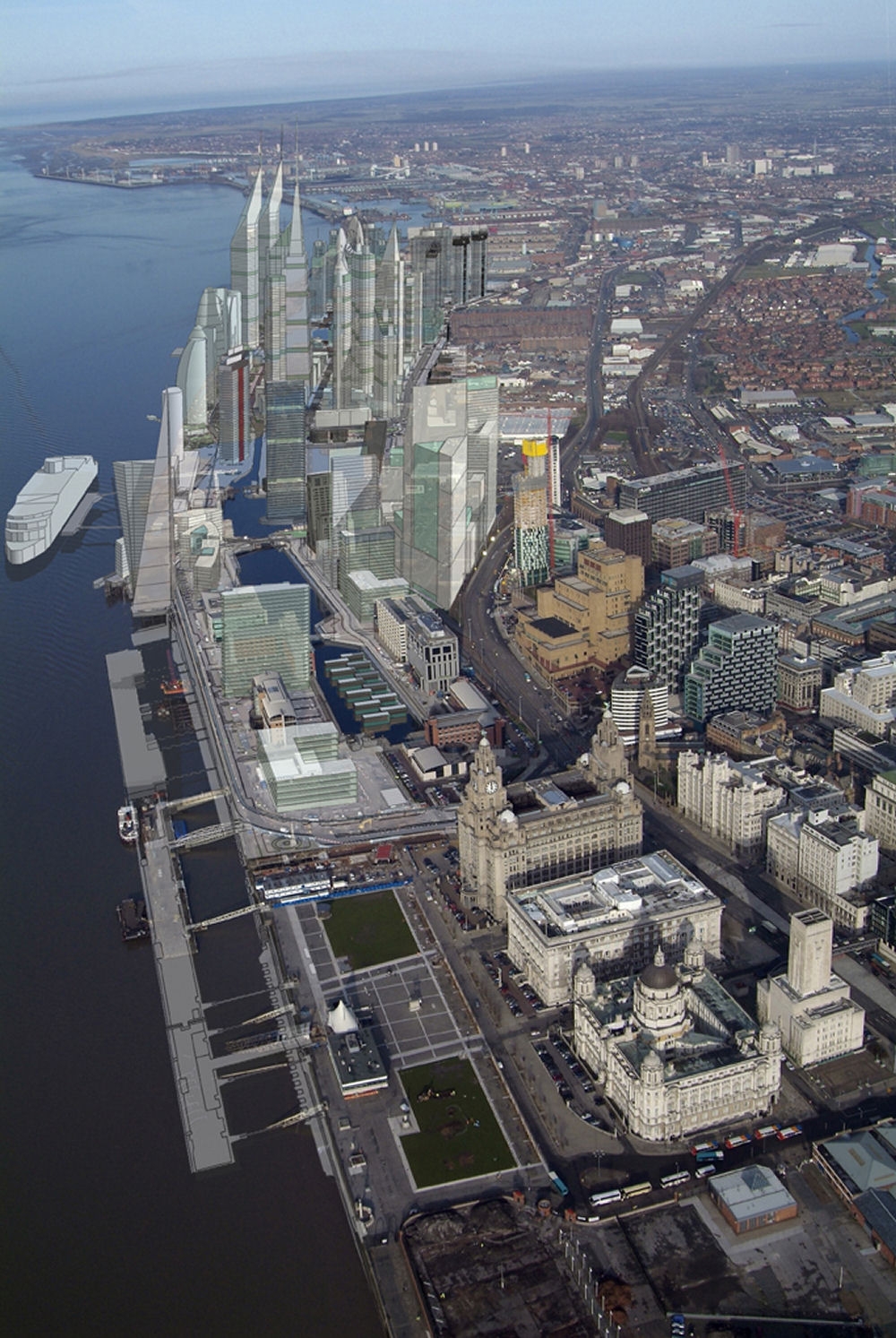 EH demands Liverpool Waters scale back