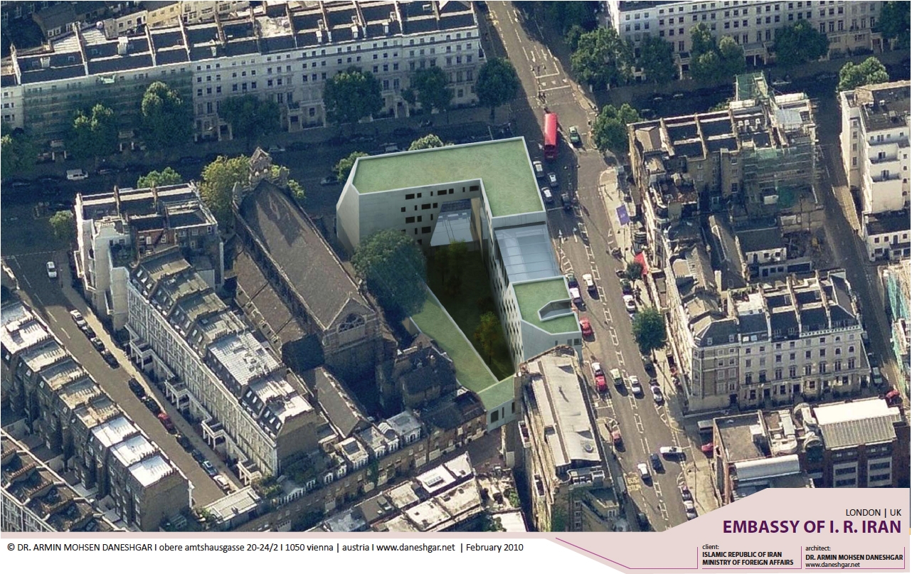 Iranian embassy proposals anger residents