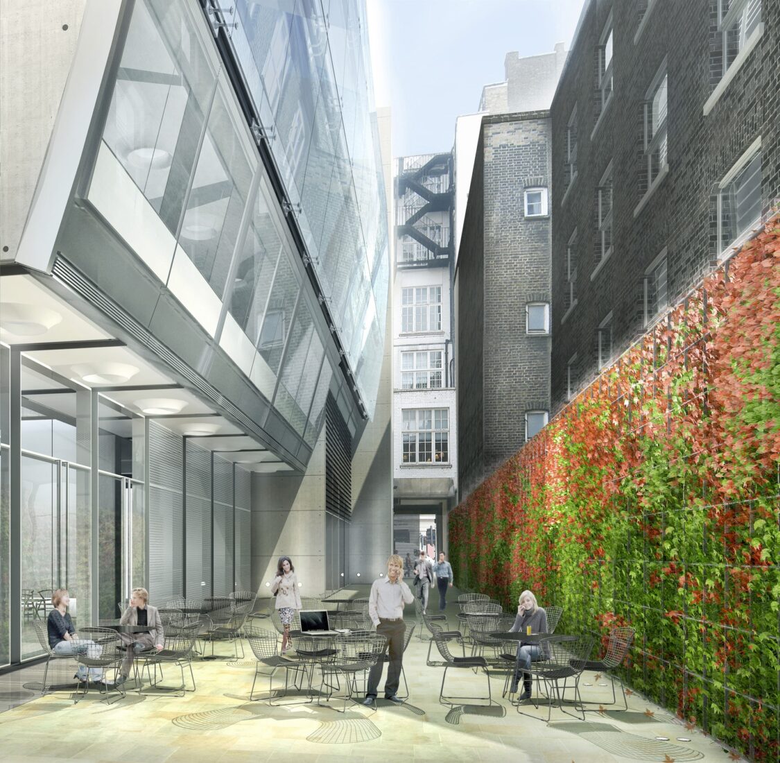 First Look: AHMM's W4 and W5 in central London