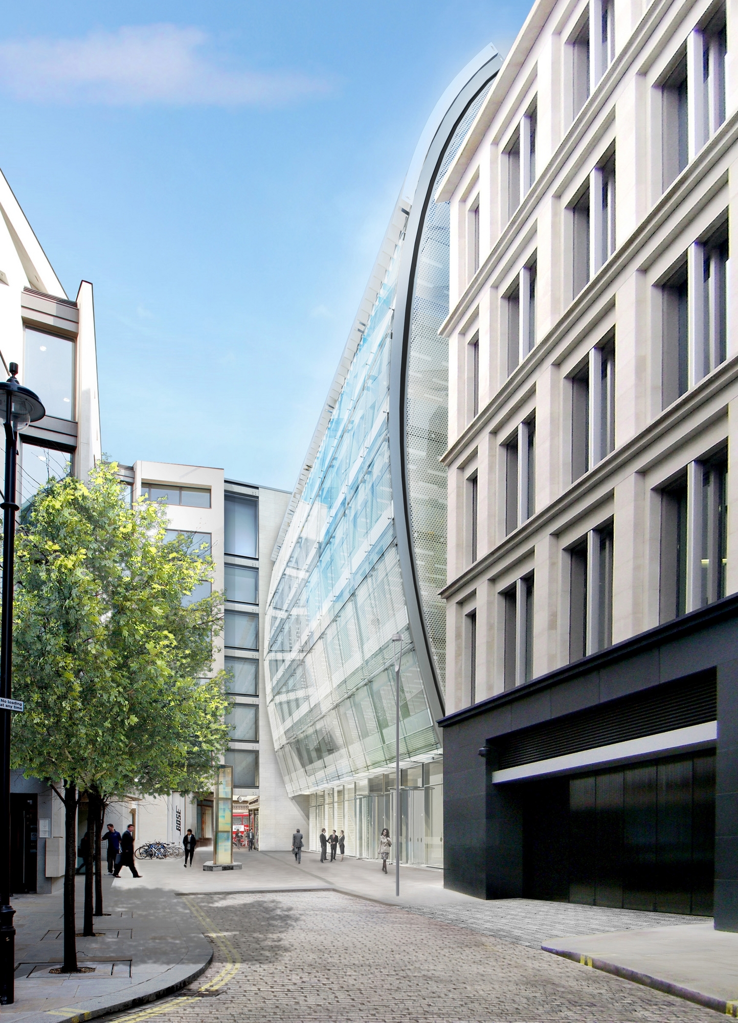 First Look: AHMM's W4 and W5 in central London