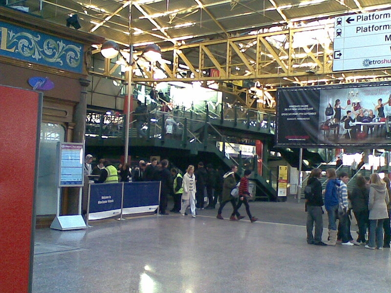 BDP to redesign Manchester train station