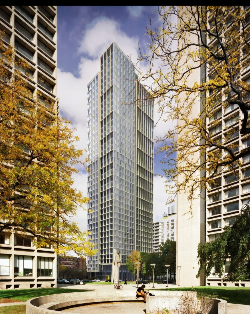 First Look: Grimshaw towers for NYU