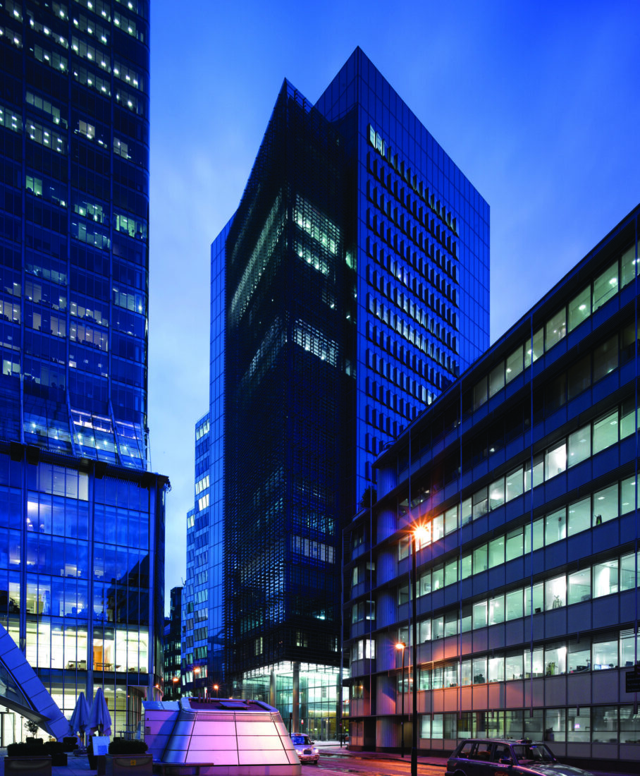 Ropemaker Place, London, by Arup Associates