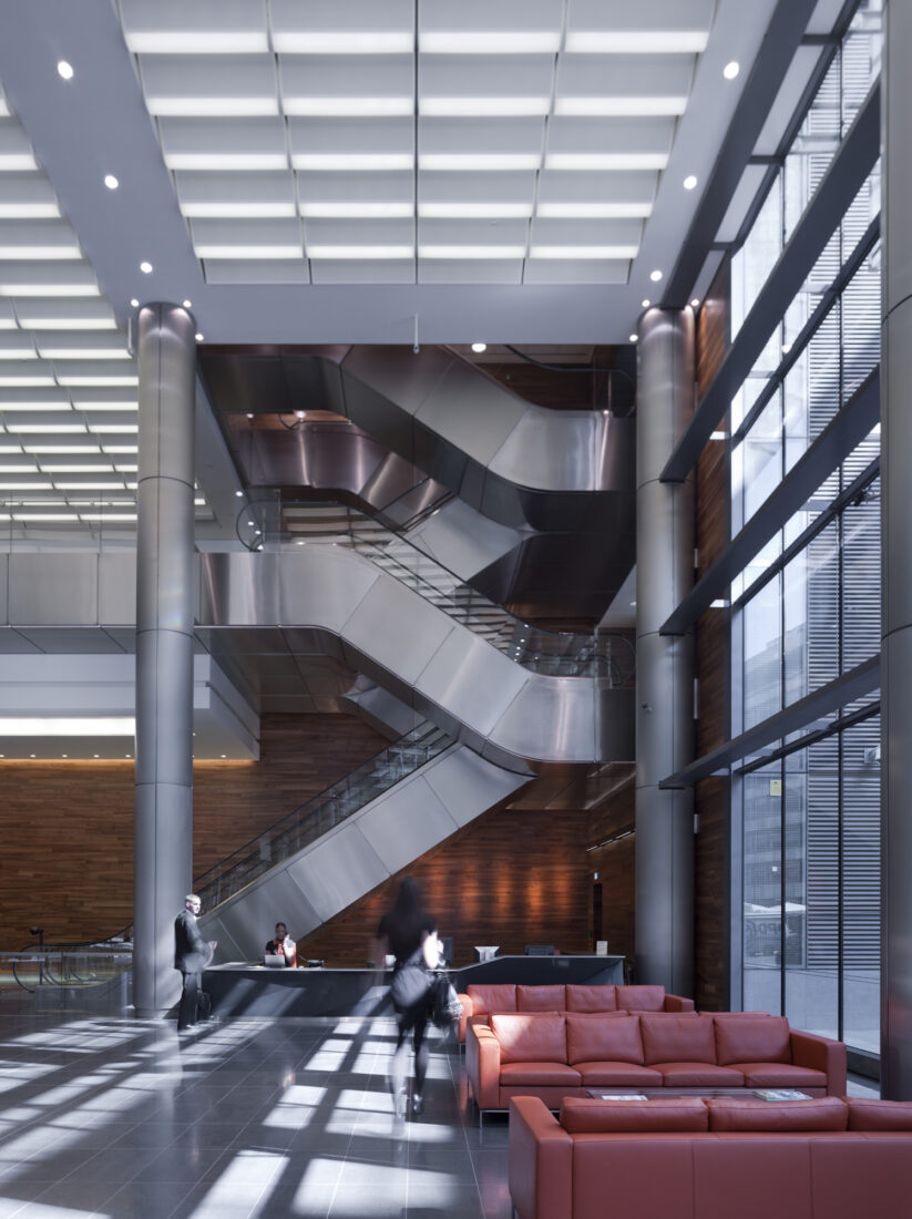 Ropemaker Place, London, by Arup Associates