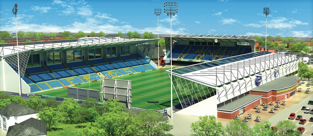 Leeds Rhinos reveal stadium plan