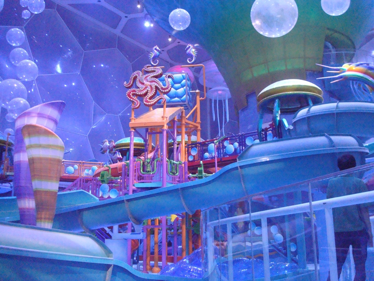 In Pictures: Beijing's water cube legacy