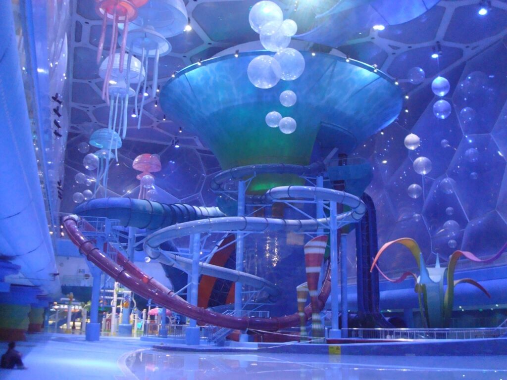 In Pictures: Beijing's water cube legacy