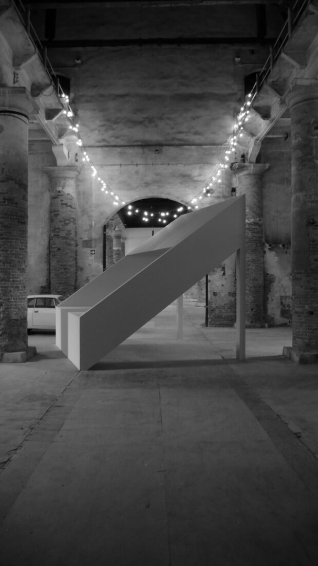 Venice Biennale: Tony Fretton's PiazzaSalone installation