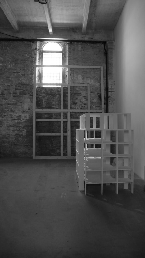 Venice Biennale: Tony Fretton's PiazzaSalone installation