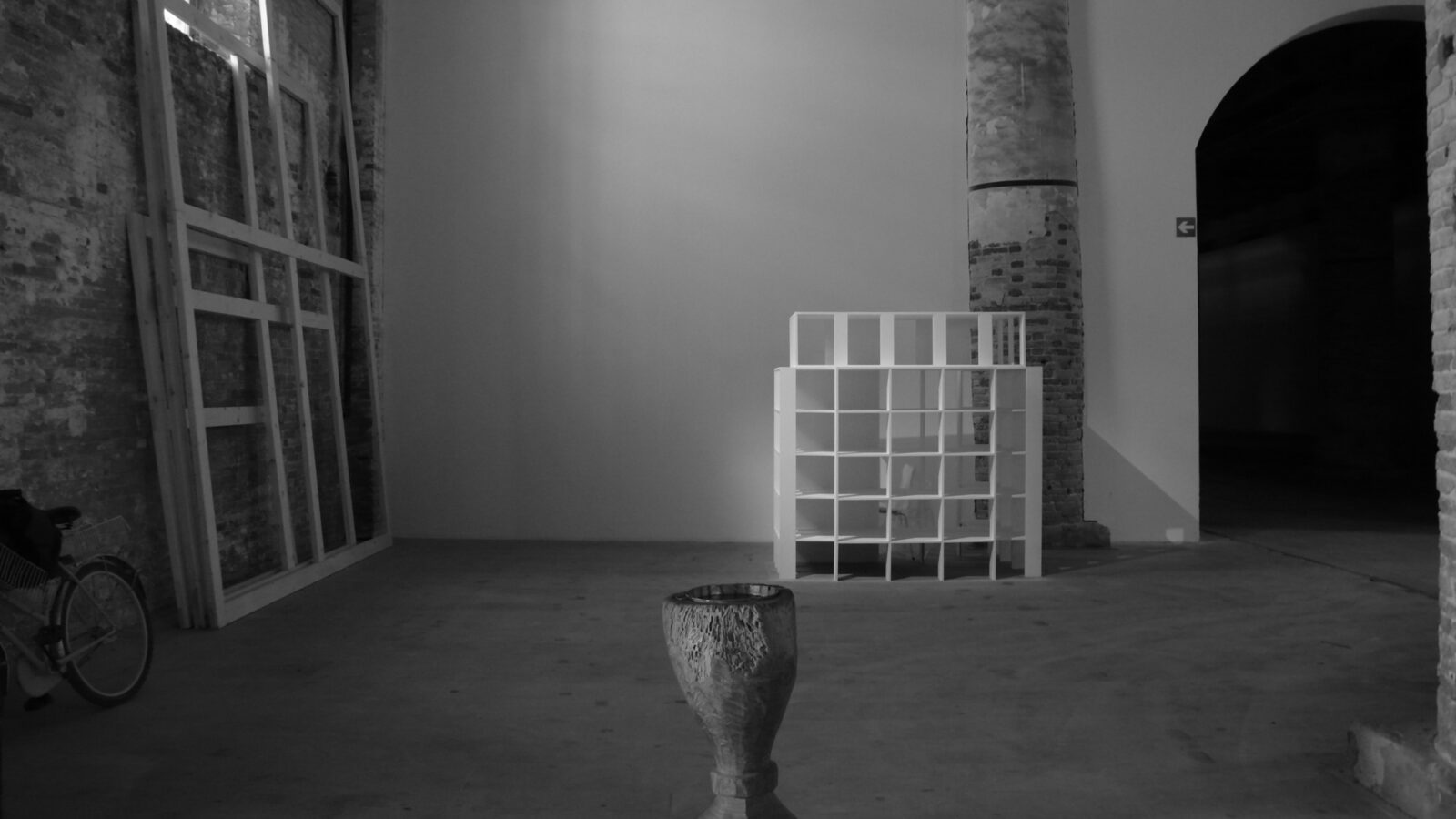 Venice Biennale: Tony Fretton's PiazzaSalone installation