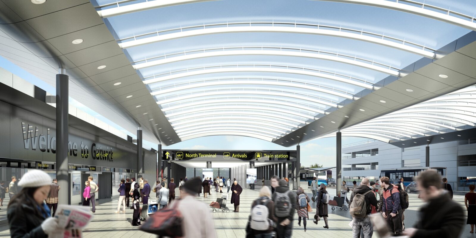 Gatwick Airport announces architectural framework