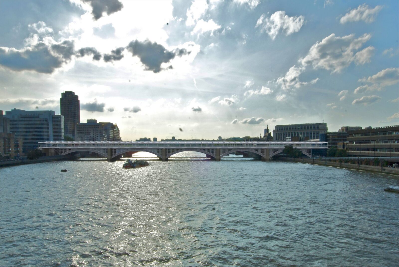 Revealed: Jacobs’ Blackfriars Railway Bridge station