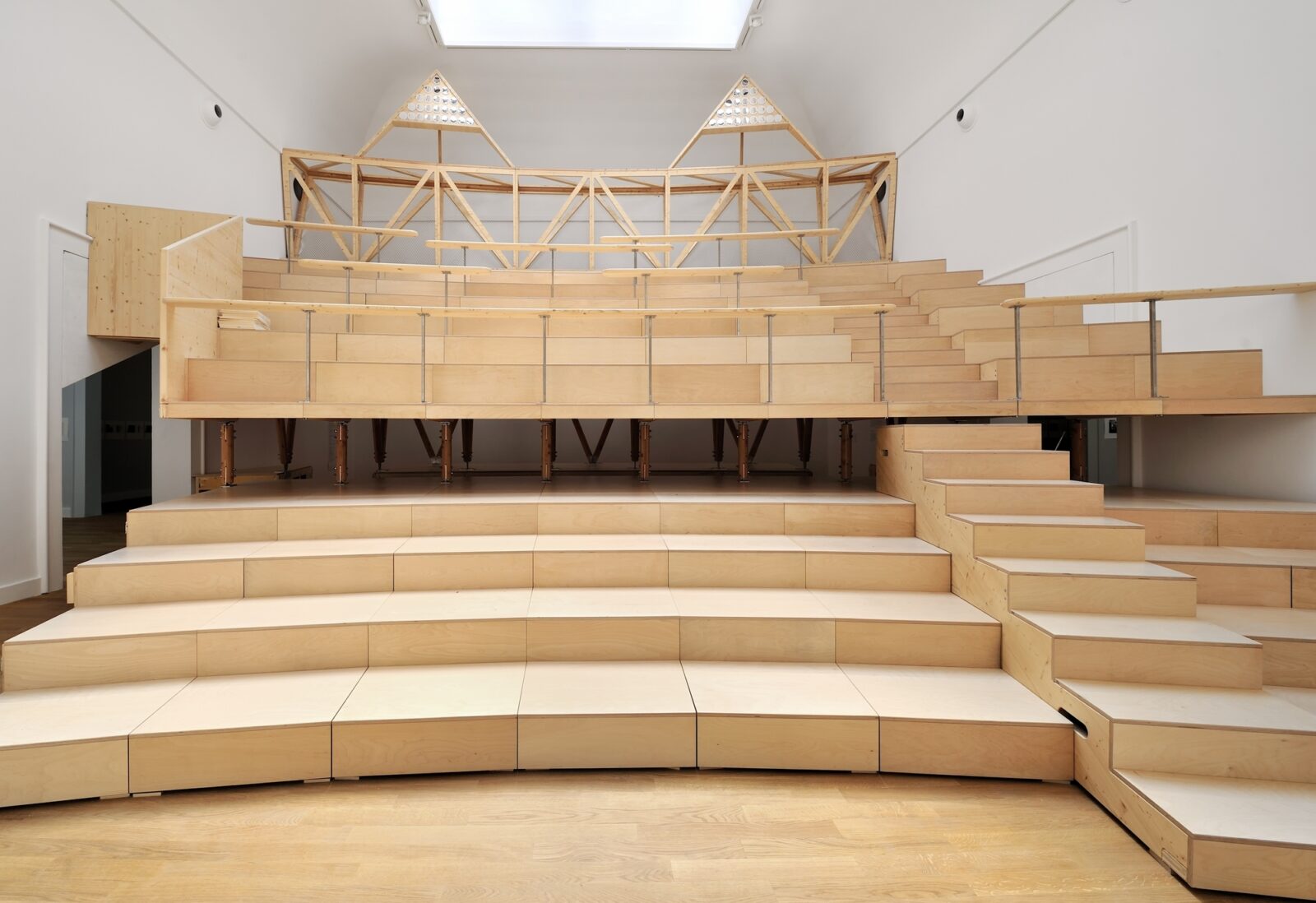 In pictures: Muf unveils British Pavilion at Venice Biennale