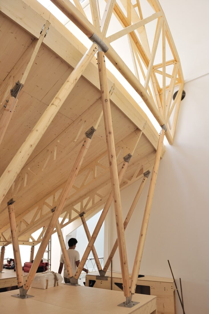 In pictures: Muf unveils British Pavilion at Venice Biennale