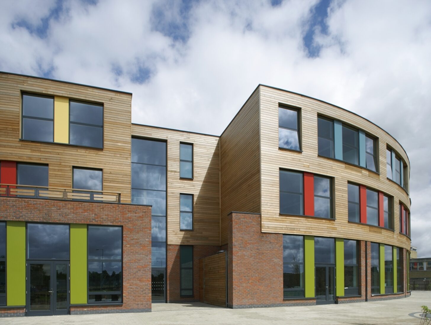 Sheppard Robson’s timber academy ready for new term