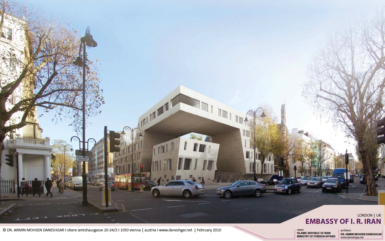 Iranian embassy proposals anger residents