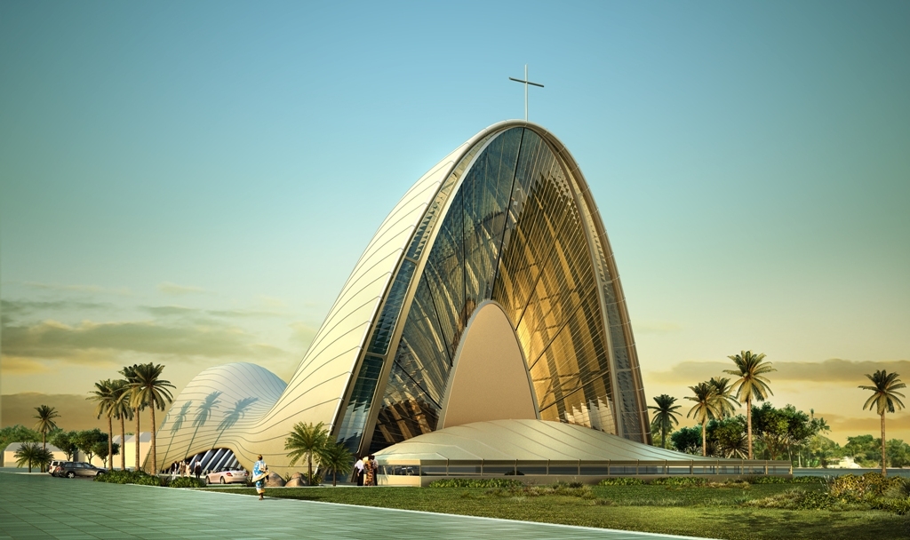 DOS Architects win Nigerian church contest