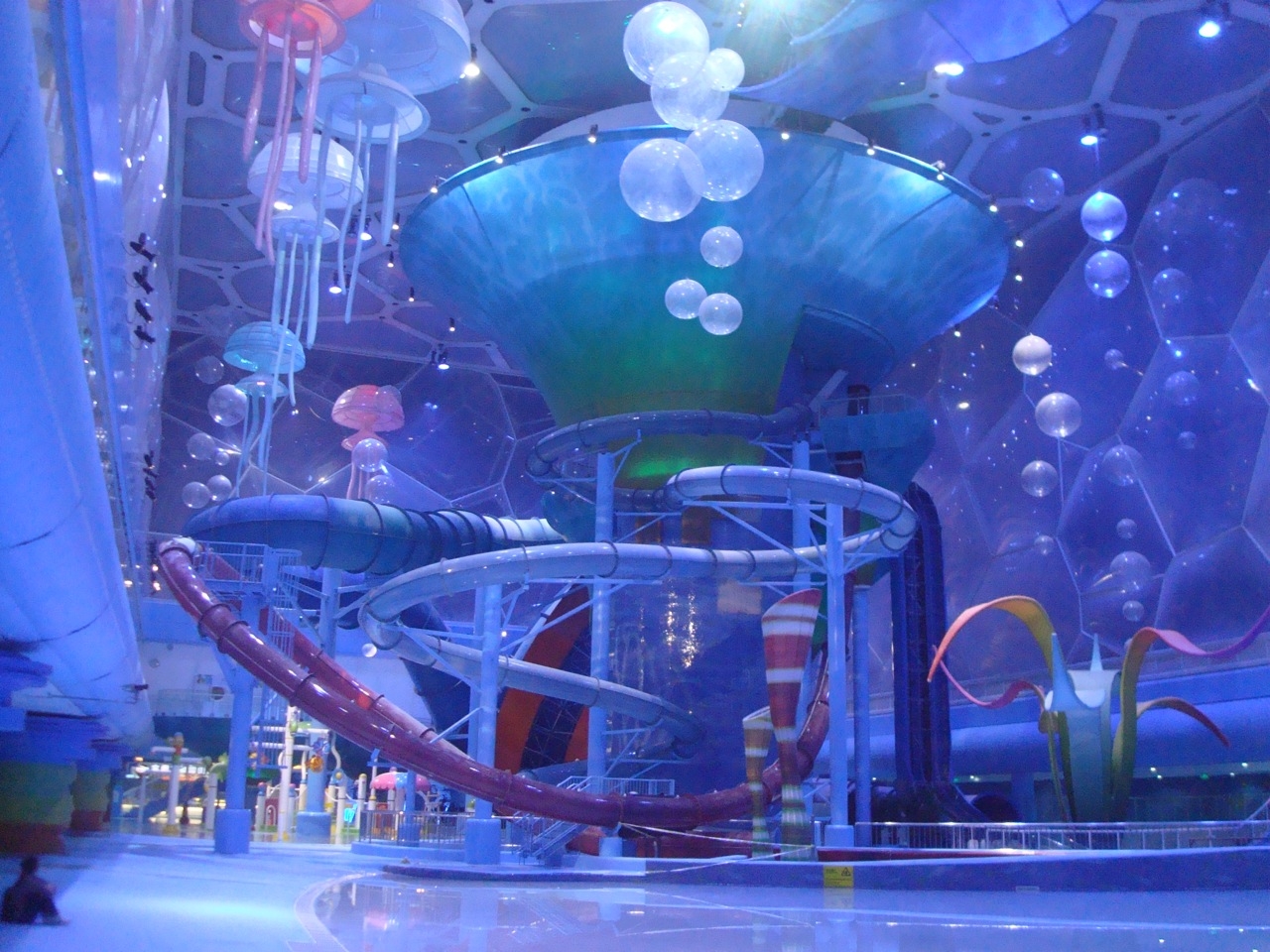 In Pictures: Beijing's water cube legacy