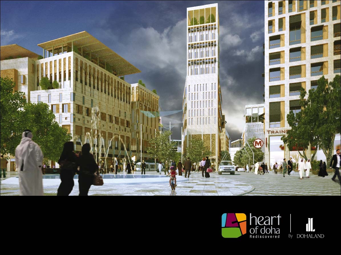 Aedas walks away from Heart of Doha project