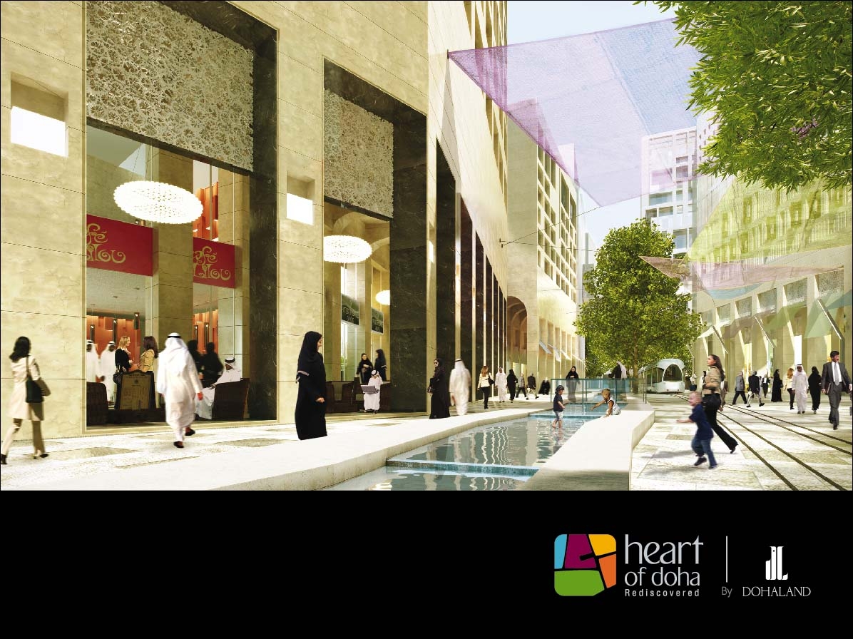 Aedas walks away from Heart of Doha project