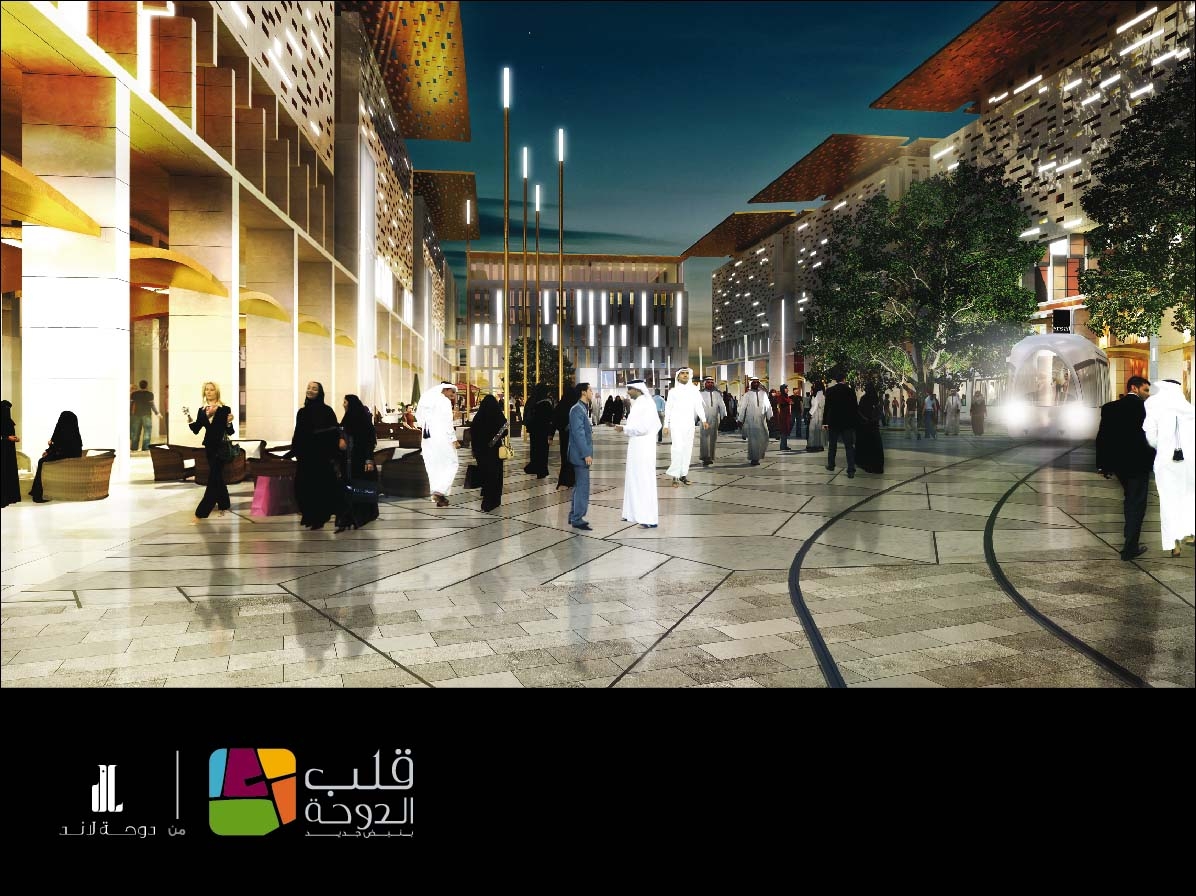 Aedas walks away from Heart of Doha project