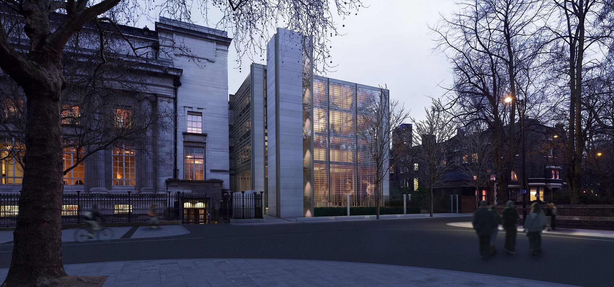 Rogers’ British Museum extension lands £25m boost