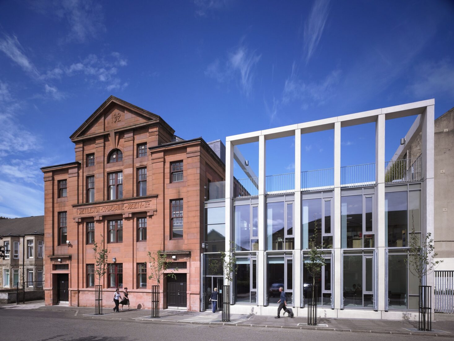 Shettleston Housing Association, Glasgow, by Elder and Cannon Architects