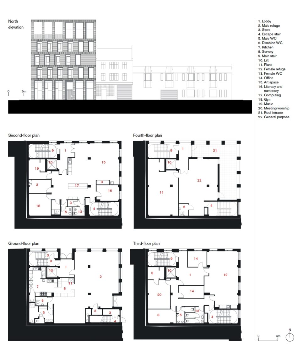 Glasgow City Mission by Elder and Cannon Architects