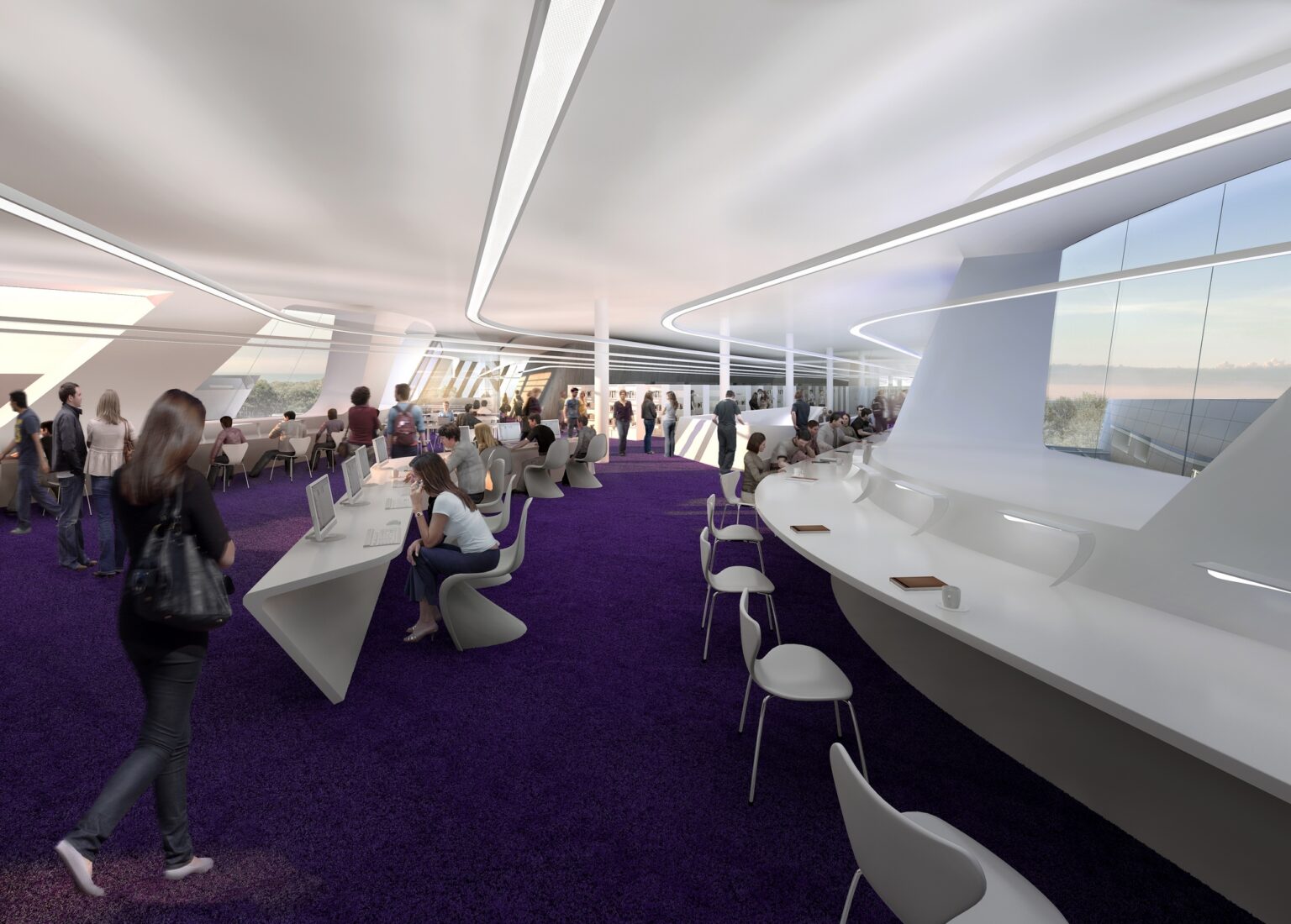 Zaha succeeds in Vienna and Iraq