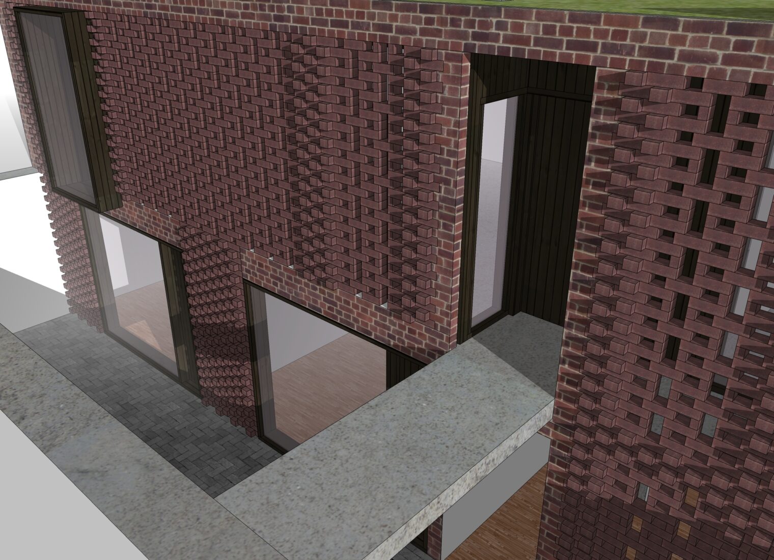 Nick Willson’s Veil House in for planning