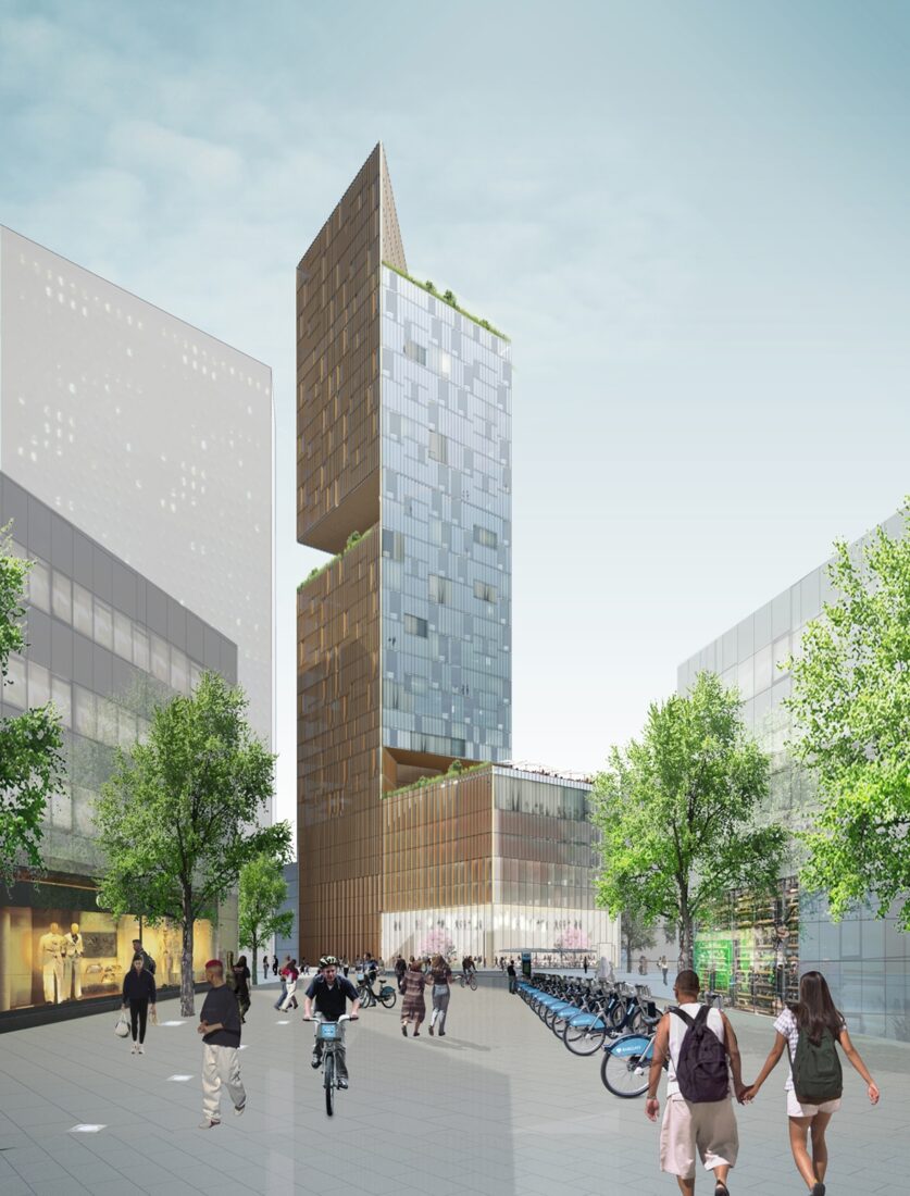SOM submits Stratford skyscraper for planning