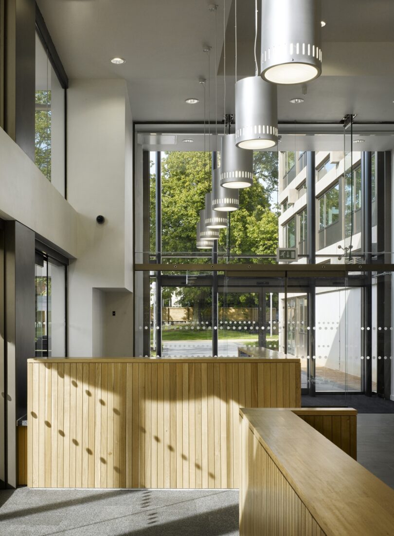 Manchester College’s Fielden Campus retrofit by Walker Simpson Architects