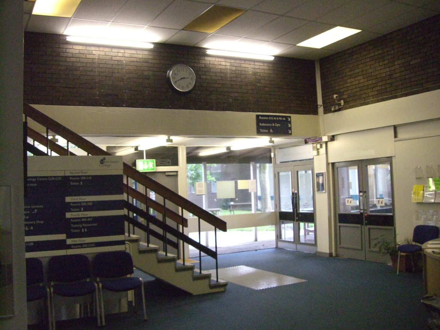 Manchester College’s Fielden Campus retrofit by Walker Simpson Architects