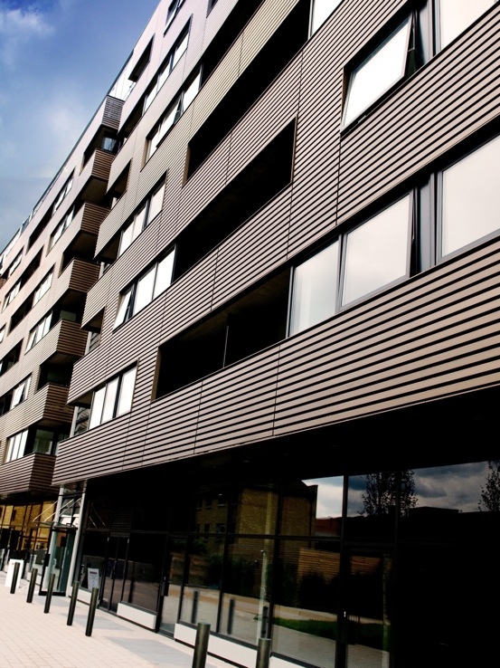 Printworks housing scheme, Southwark by Glenn Howells Architects