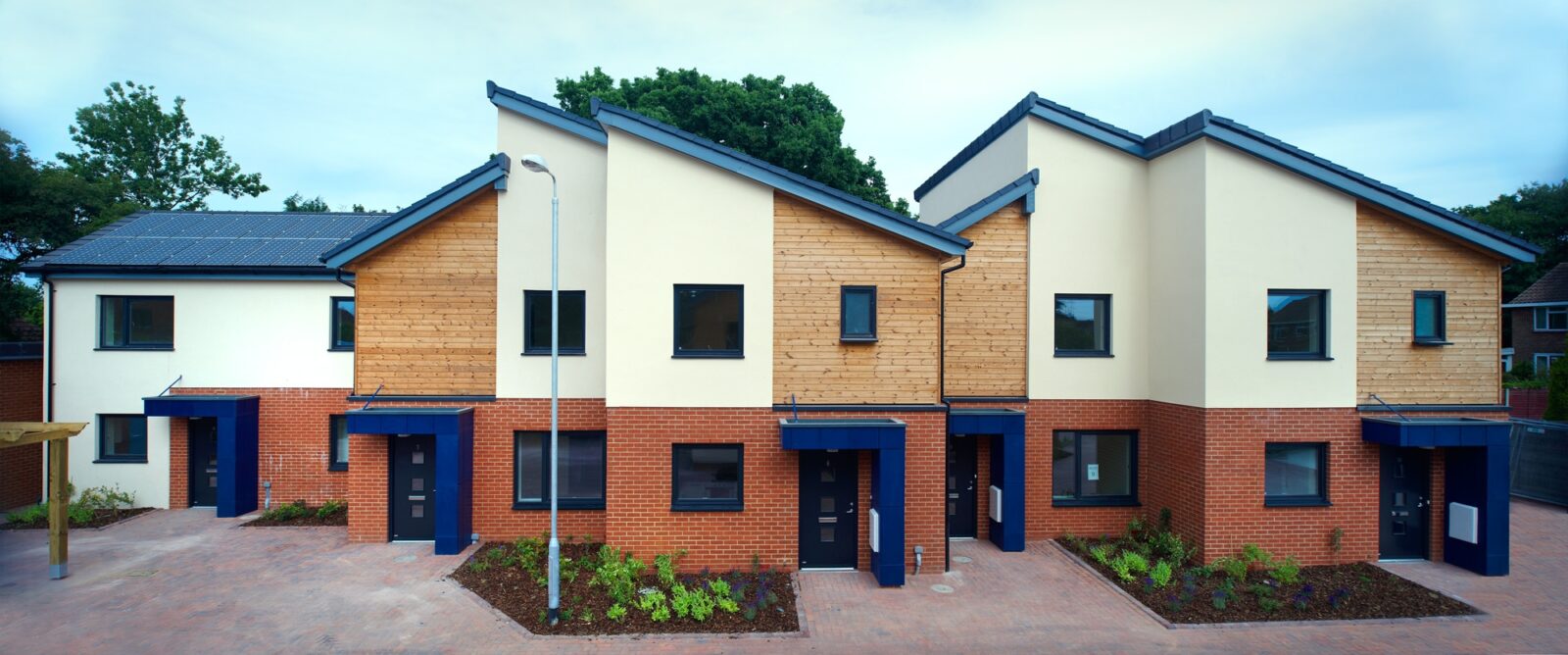 Ingleton Wood reveals UK’s most sustainable social housing