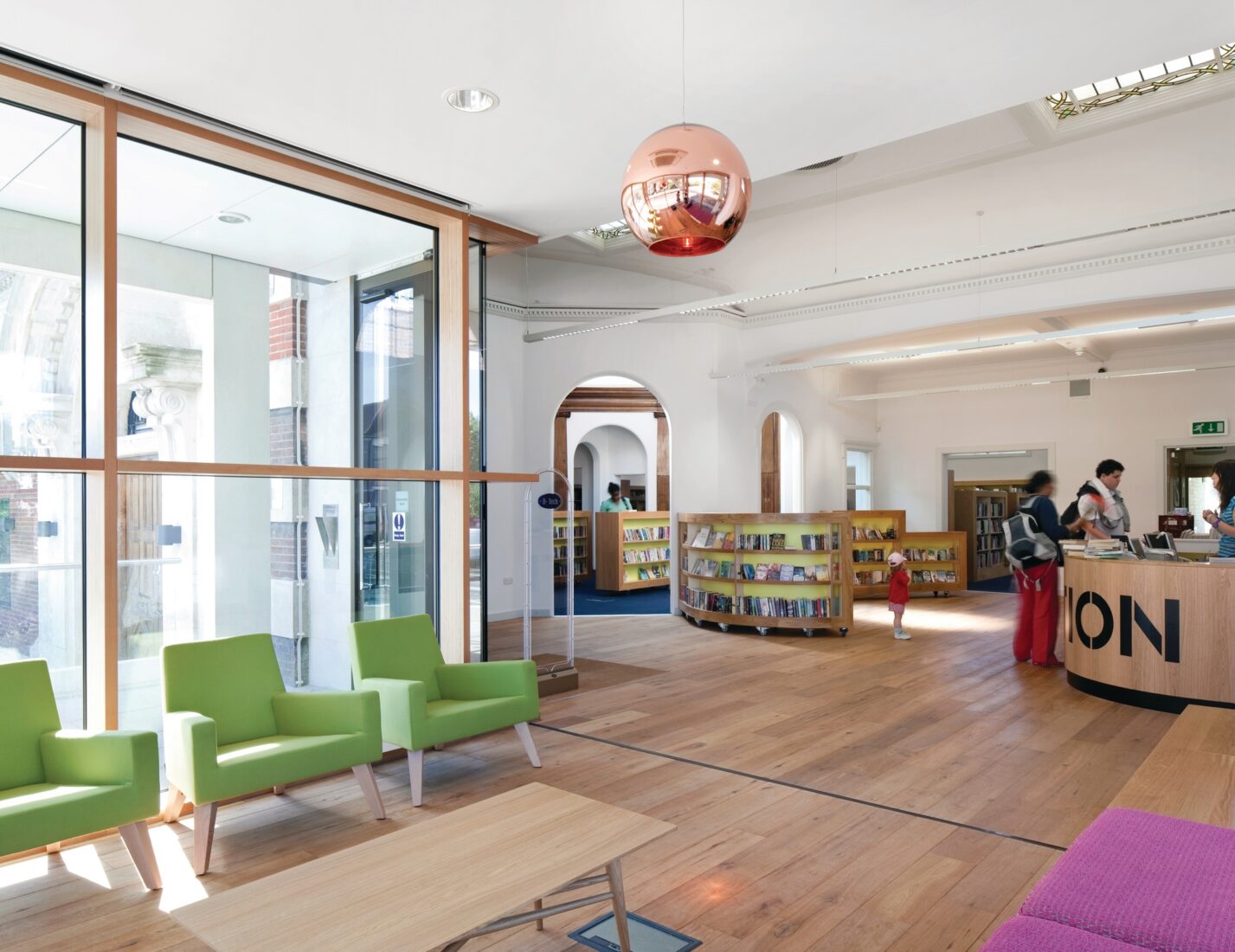 Thornton Heath Library, Croydon, by FAT