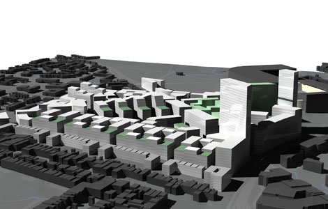 Science Central Masterplan, Newcastle