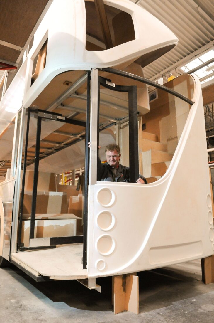 First Look: Heatherwick’s new London Routemaster revealed