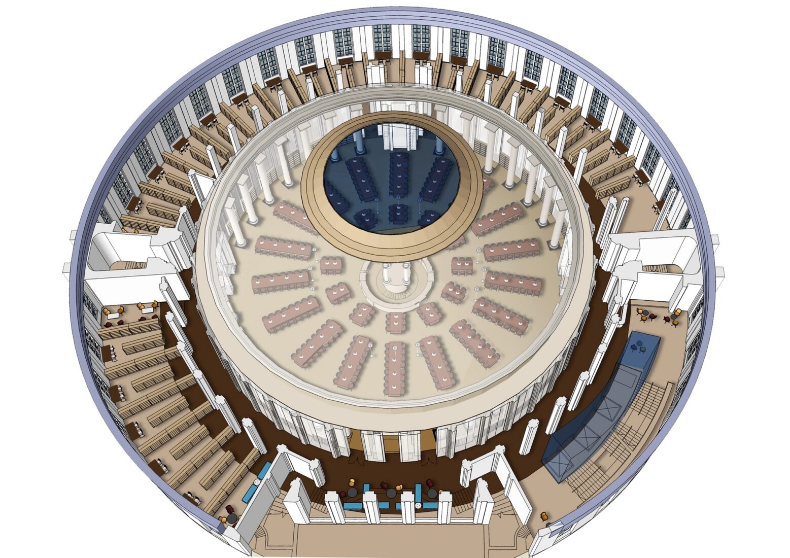 First look at Simpson and Ryder's Manchester town hall refurb