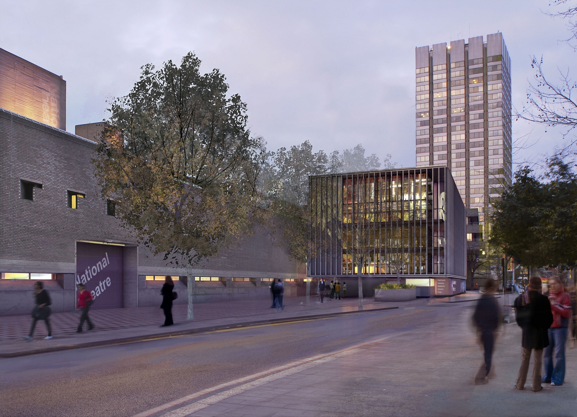 Lasdun Group adds its objections to National Theatre plans