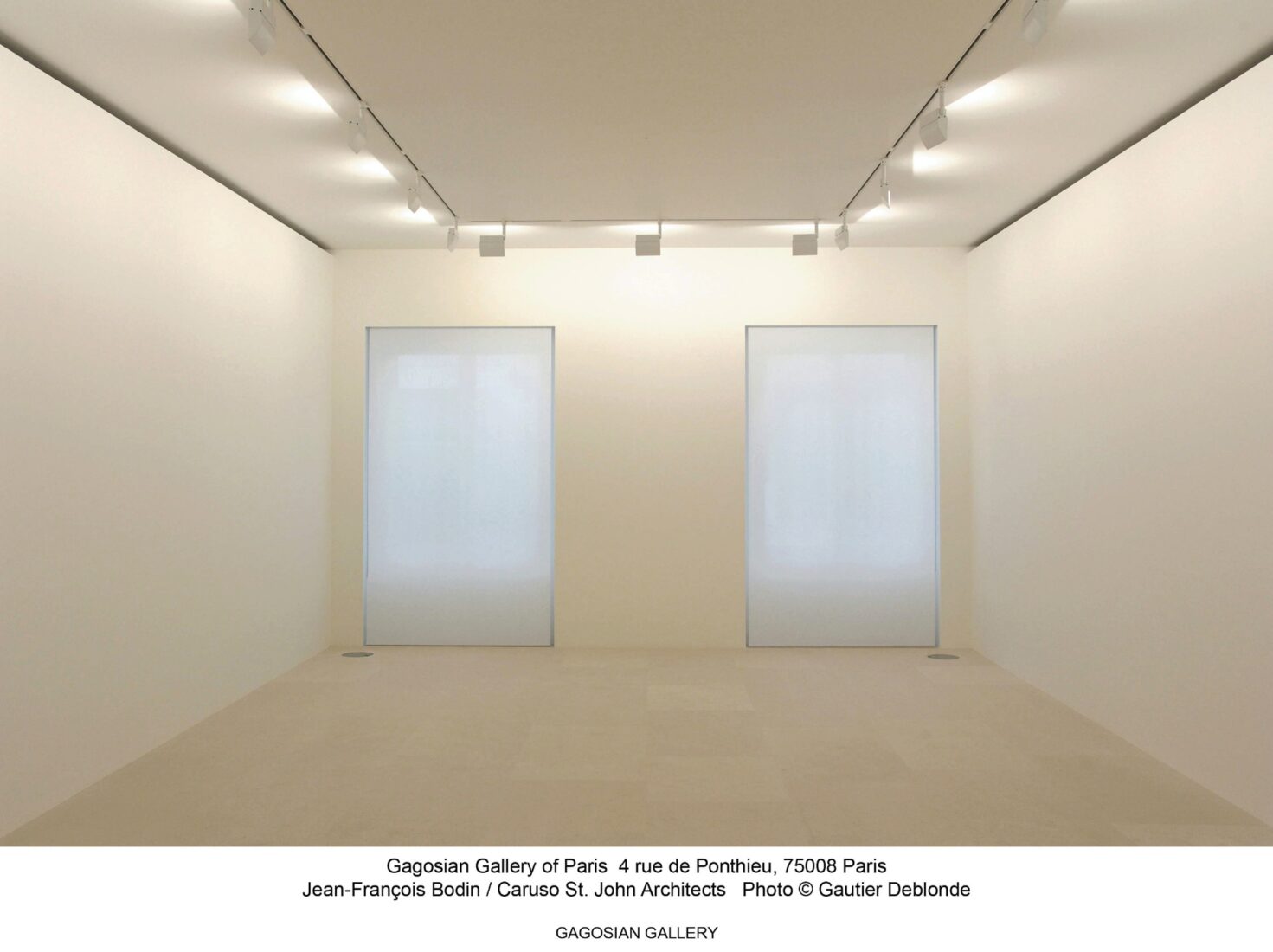 Gagosian Gallery Paris by Caruso St John and Jean-François Bodin