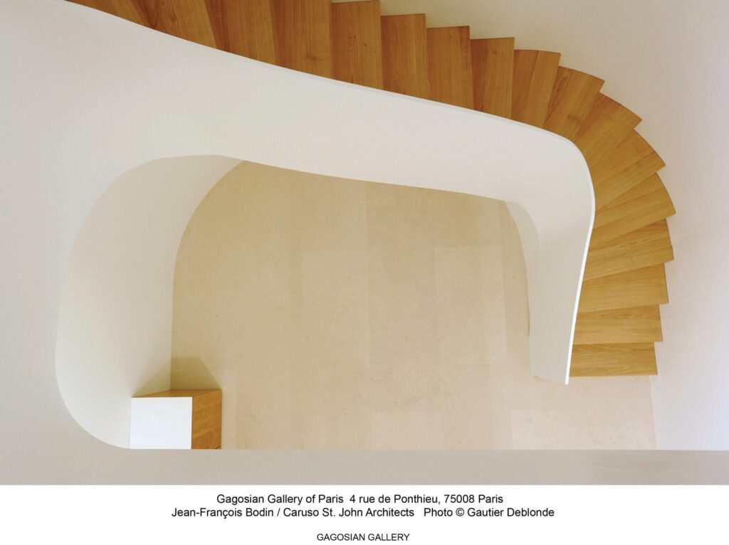 Gagosian Gallery Paris by Caruso St John and Jean-François Bodin